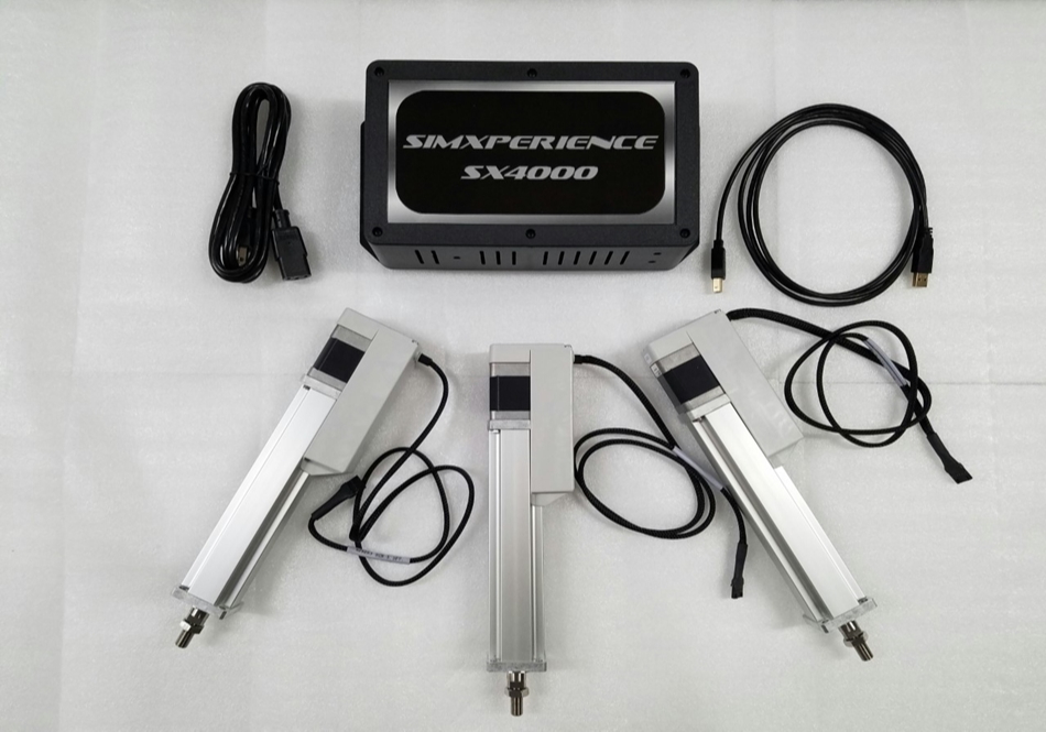3DOF - 150mm SCN5 Motion Starter Kit | SimXperience® Full Motion Racing ...